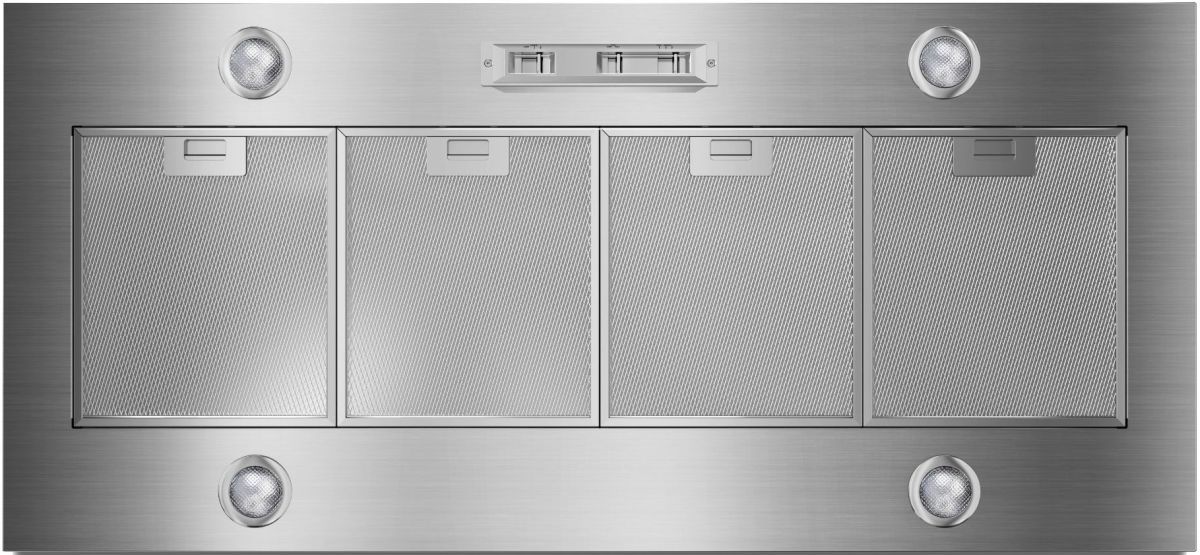 Whirlpool® 48" Stainless Steel Custom Insert Range Hood | Weir's