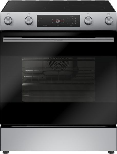 Bosch® 100 Series 30" Stainless Steel Slide-In Electric Range | Barber ...