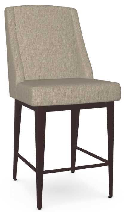 Amisco Customizable Bridget Counter Stool | Fleck's Furniture ...