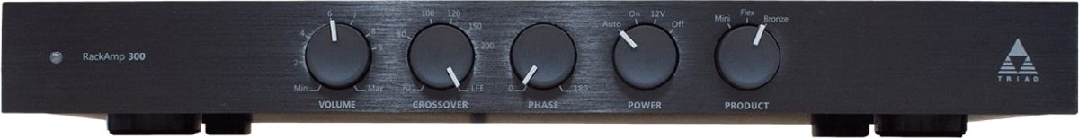 Control4® Triad Black Standalone RackAmp 300 | Direct Appliance of ...
