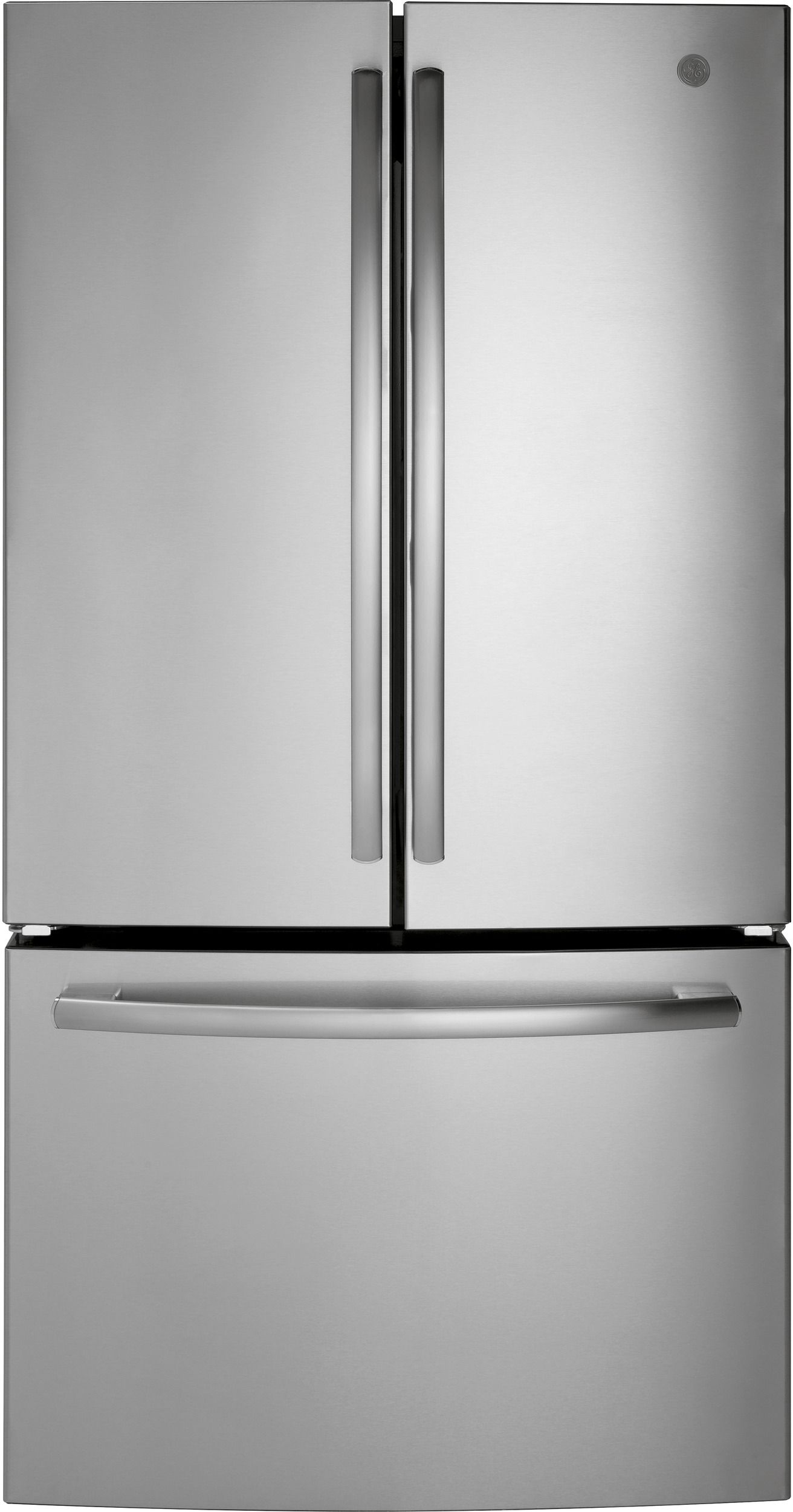 GE 27 Cu. Ft. French Door Refrigerator Stainless Steel Carmona s Appliance Center Redding CA