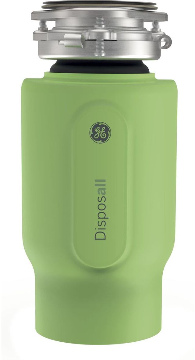 GE® 0.5 HP Continuous Feed Green Garbage Disposal | Bill Smith ...