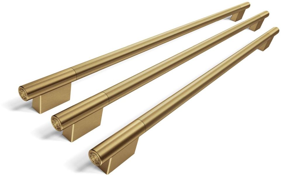 KitchenAid® 42" Brass Grip Built-In French Door Bottom Mount ...