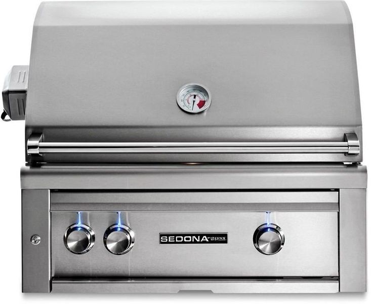 LYNX® Sedona 30" 2-Burner Stainless Steel Built-In Natural Gas Grill ...