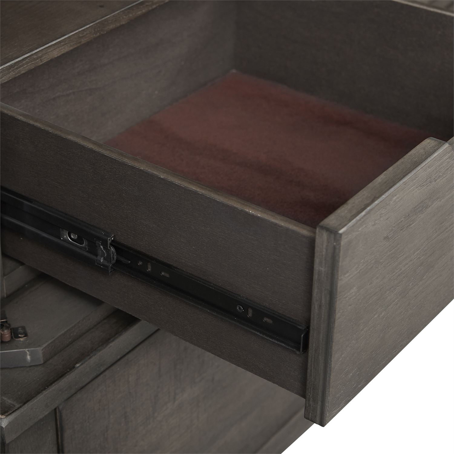 Dark gray armoire store