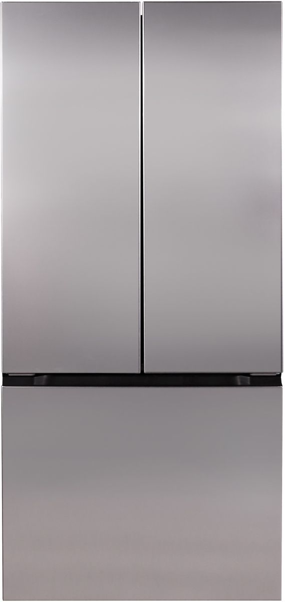 Avanti® 30 in. 17.5 Cu. Ft. Stainless Steel Counter Depth French Door ...