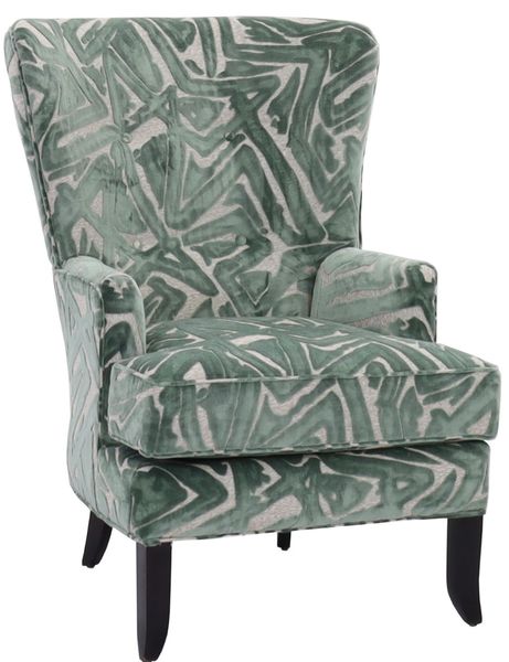 J Furniture Riley Wing Chair | Miskelly Furniture