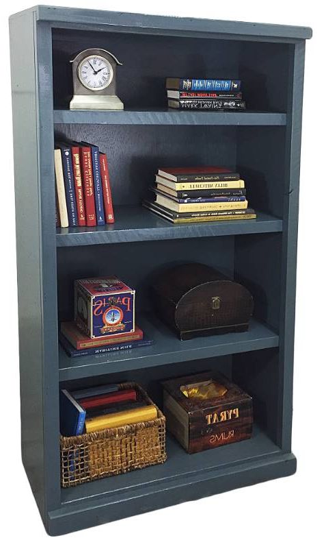 American Heartland Manufacturing Rustic 60" Bookcase | Robert's ...