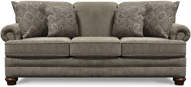 England Furniture Customizable Reed Sofa With Nailhead Trim The Cleveland Furniture Company