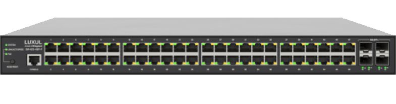 Luxul 48 Port Managed PoE+ Switch | Hi Fi Buys | Nashville, TN