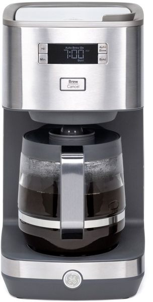 GE® Stainless Steel Countertop Coffee Maker | Yale Appliance | Boston ...
