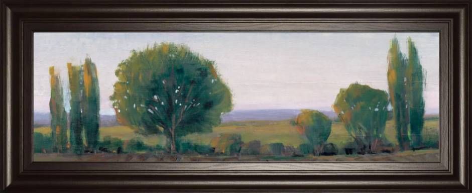 Classy Art Panoramic Treeline I by Tim Otoole Wall Art | Lichti's TV ...