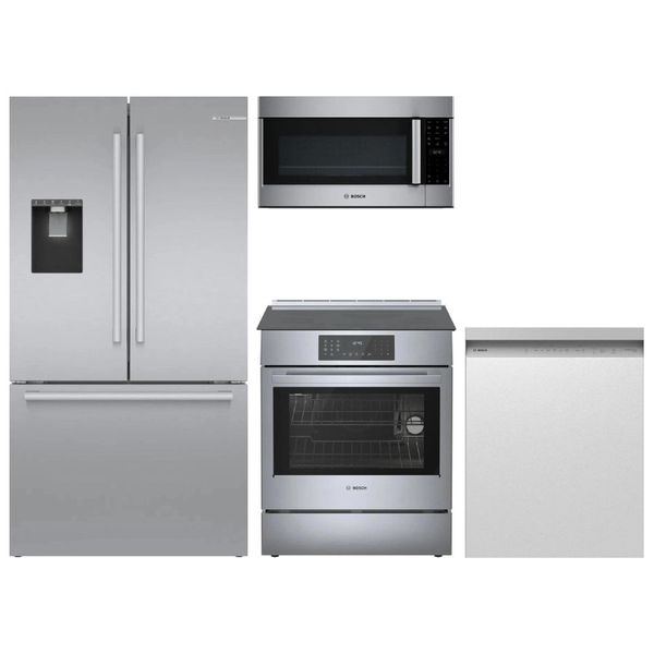 Bosch 4 Piece Kitchen Package | Friedmans Appliance | Bay Area ...