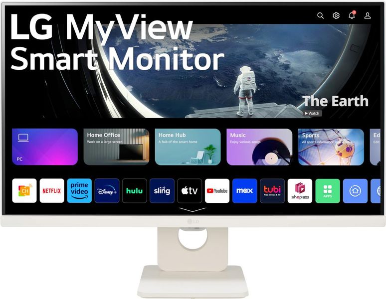 LG MyView 25" Full HD Smart Monitor | Priority Sales and Rental ...