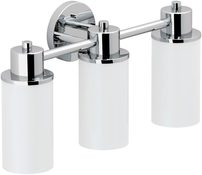 Moen® Iso™ Chrome Three Globe Bath Light | Fresno, CA