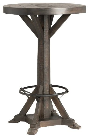 Crestview Collection Cartwright Brown Pub Table | Bob Mills Furniture