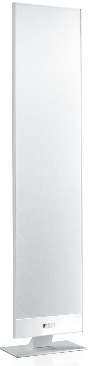 KEF T Series 4.5" White Satellite Speaker | Hi Fi Buys | Nashville, TN