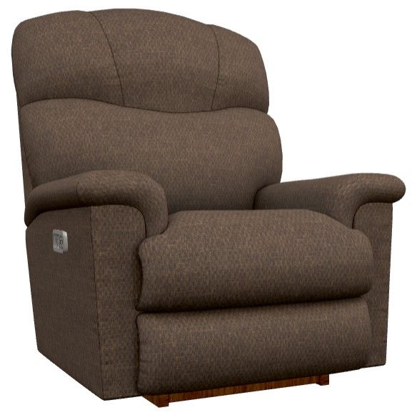 La-Z-Boy® Lancer Espresso Power Rocking Recliner with Headrest and ...