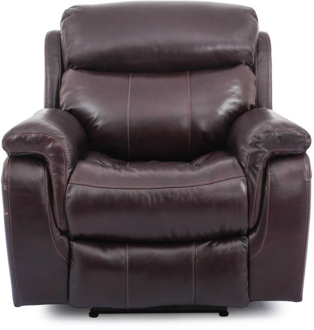 Cheers Prestige Leather Power Recliner with Power Headrest | St. Michel ...