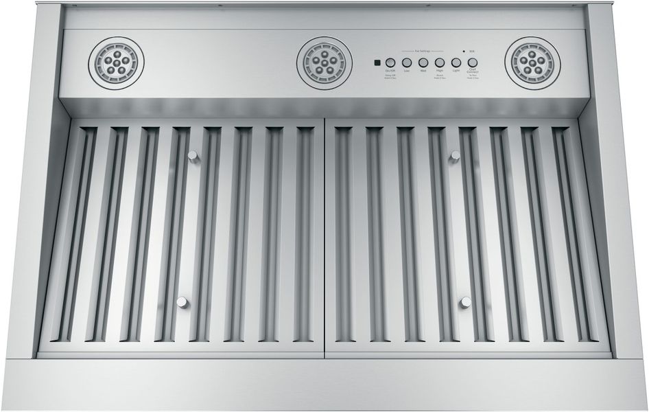 GE Profile™ 30" Stainless Steel Insert Range Hood | Spencer's TV ...