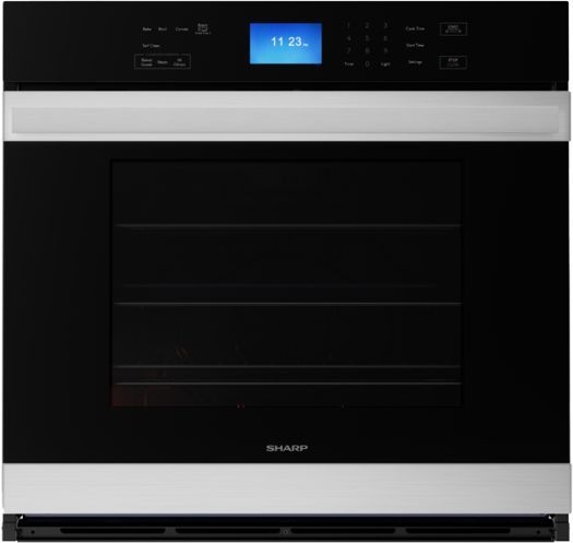 Sharp® 30" Stainless Steel Single Electric Wall Oven | Idler's Home ...