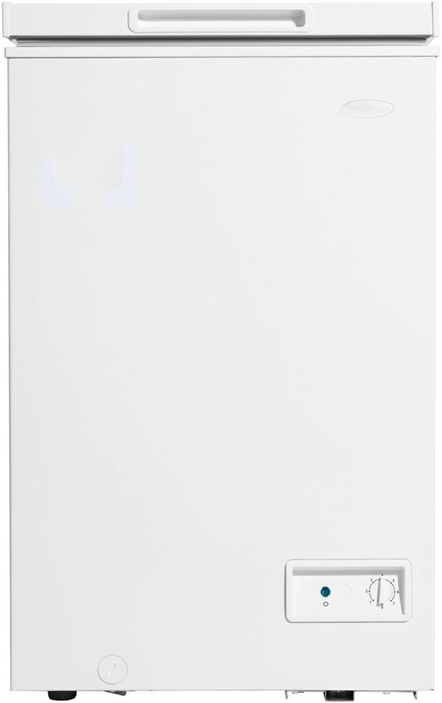 Danby® Diplomat 3.5 Cu. Ft. White Chest Freezer | Crown Furniture ...