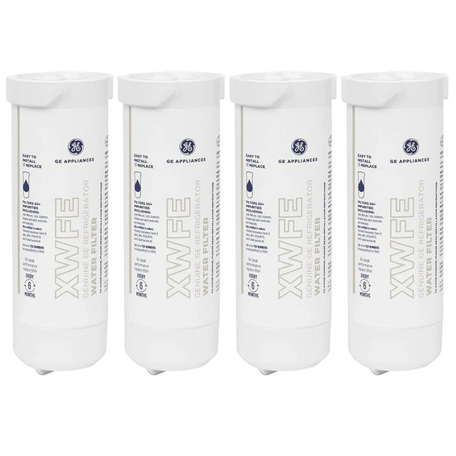GE® White 4 Pack Water Filter | Fullerton Appliance