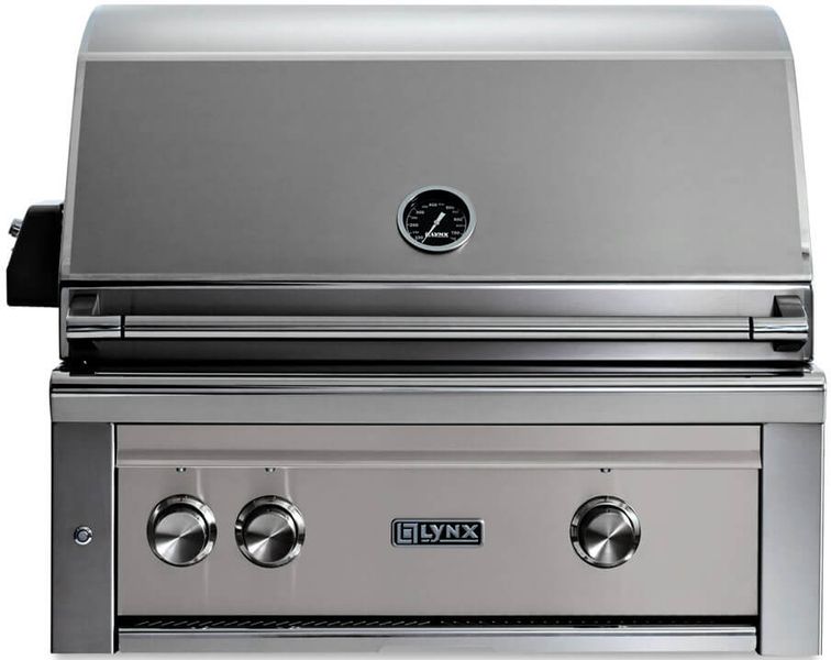LYNX® Professional 30" 2-Burner Limestone Built-In Liquid Propane Grill ...