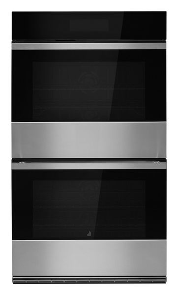 Jennair® NOIR™ 30" Stainless Steel Double Electric Wall Oven with ...