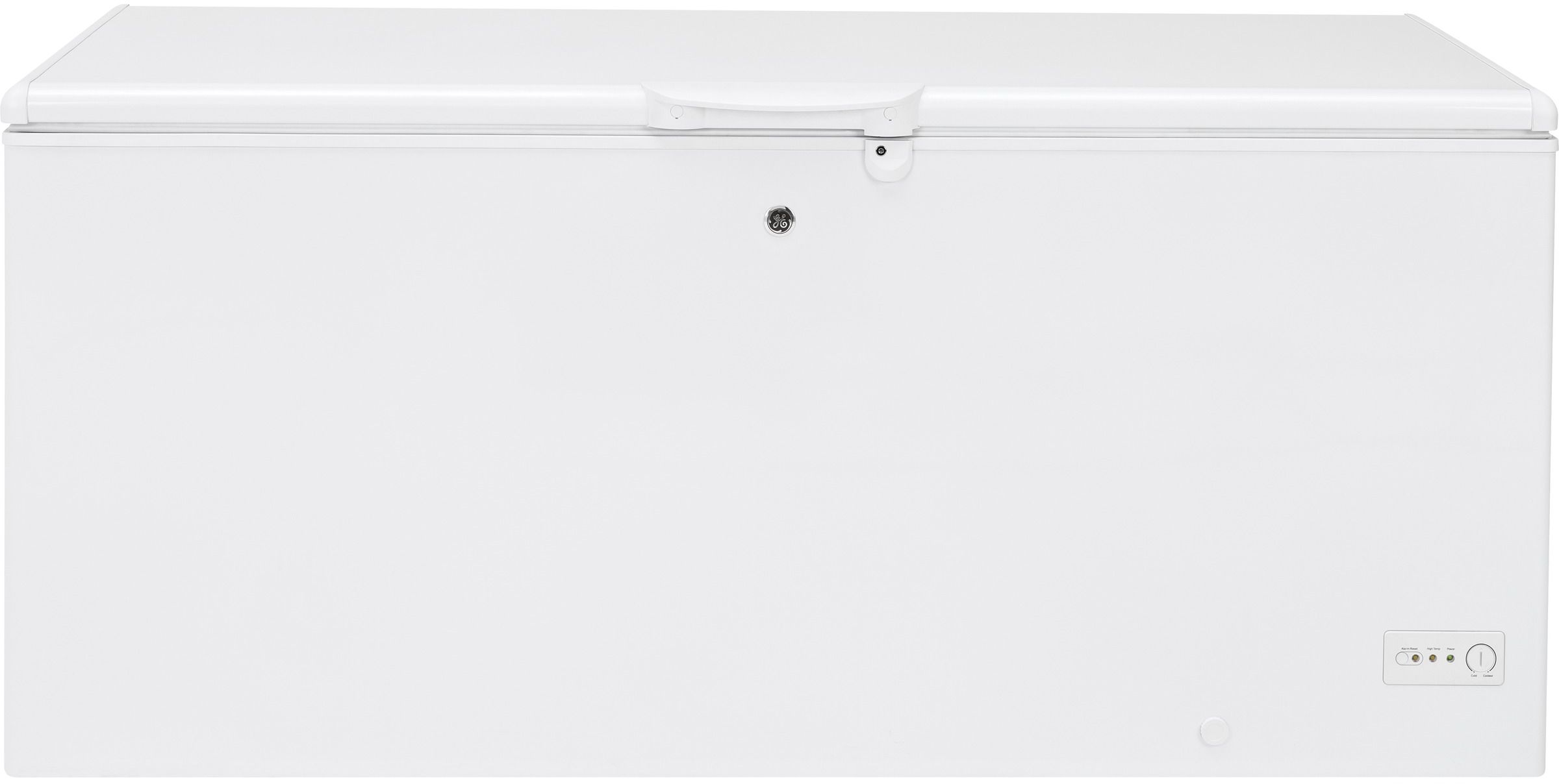 GE® 21.7 Cu. Ft. White Chest Freezer | Crown Furniture & Mattress
