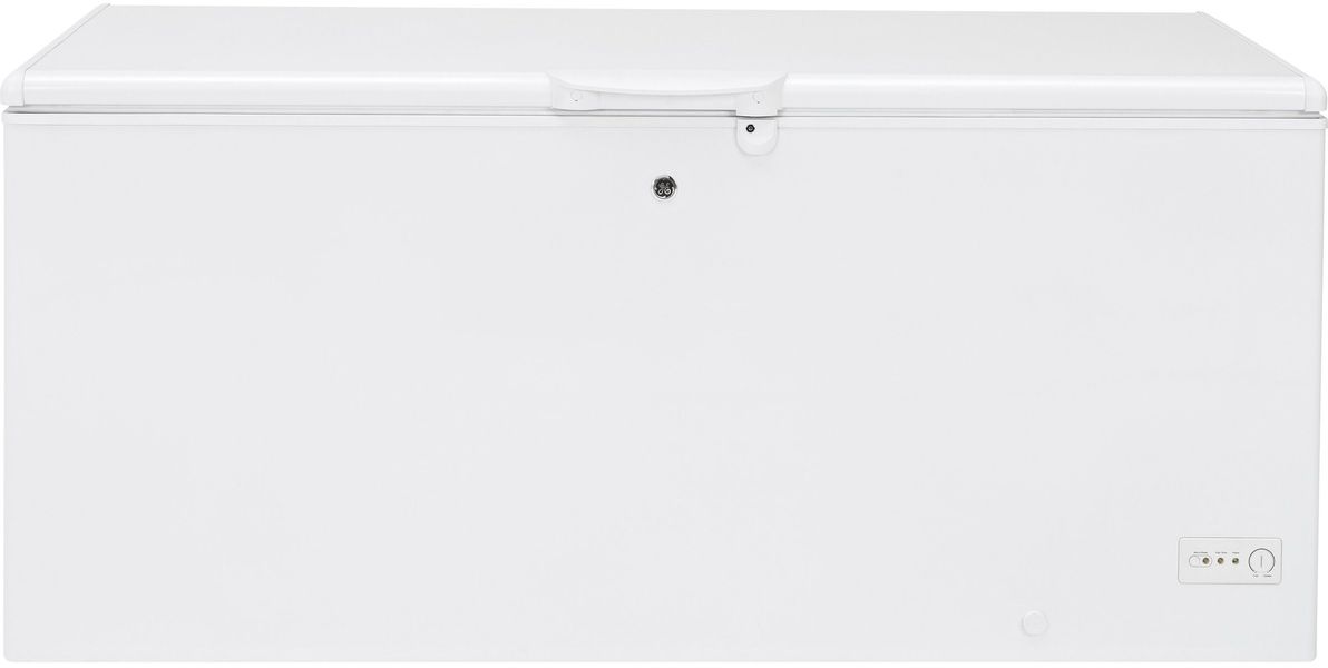 GE® 21.7 Cu. Ft. White Chest Freezer | Crown Furniture & Mattress