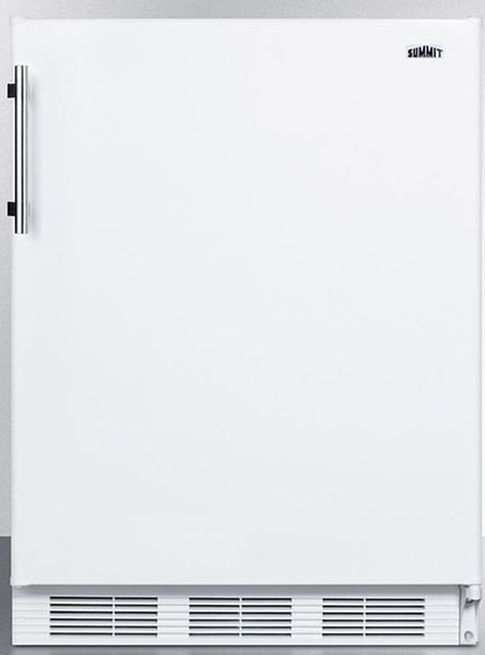 Summit® 24" 5.5 Cu. Ft. White Compact Refrigerator | Appliance ...
