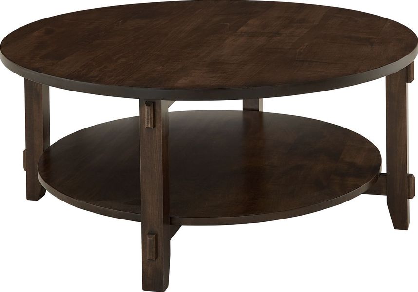 Archbold Furniture Customizable Entertainment Grizzly Large Round ...