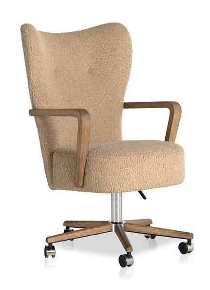 Four Hands Melrose Camel Desk Chair | Marshall's Home Living | Kelowna, BC