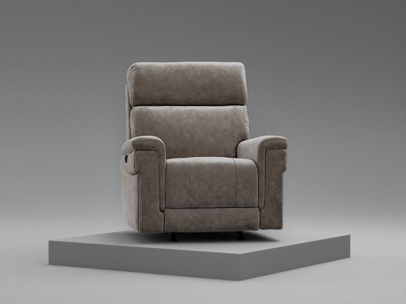 Arula Elephant Rocker Recliner | Bob Mills Furniture
