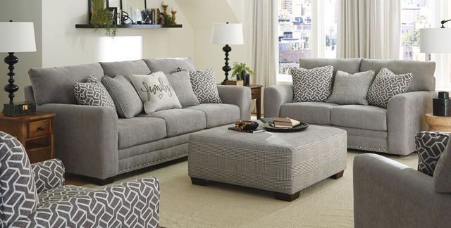 Jackson Furniture® Cutler Ash Stationary Sofa and Loveseat | Jarons ...
