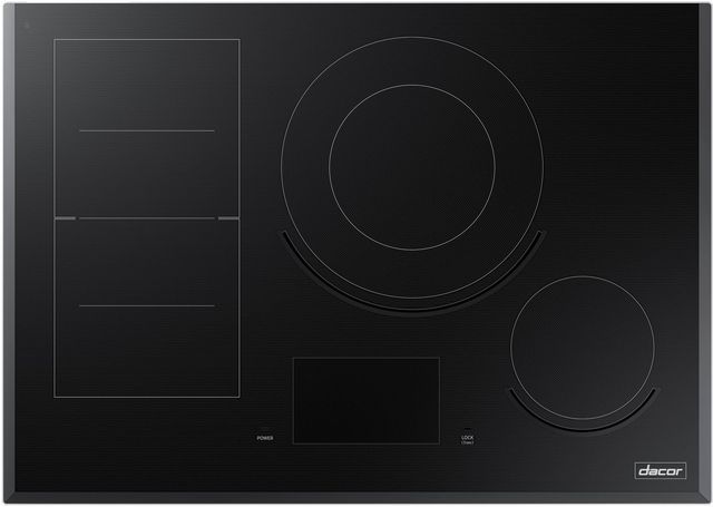Dacor® Contemporary 30" Black Induction Cooktop | Universal Appliances