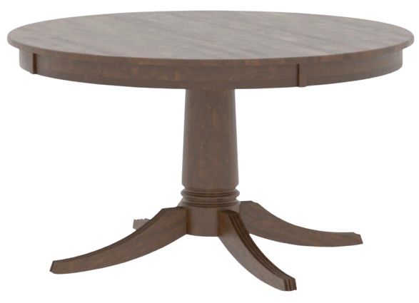 Canadel Customizable 5454 TX Round Dining Table | Gabriele BrandSource ...