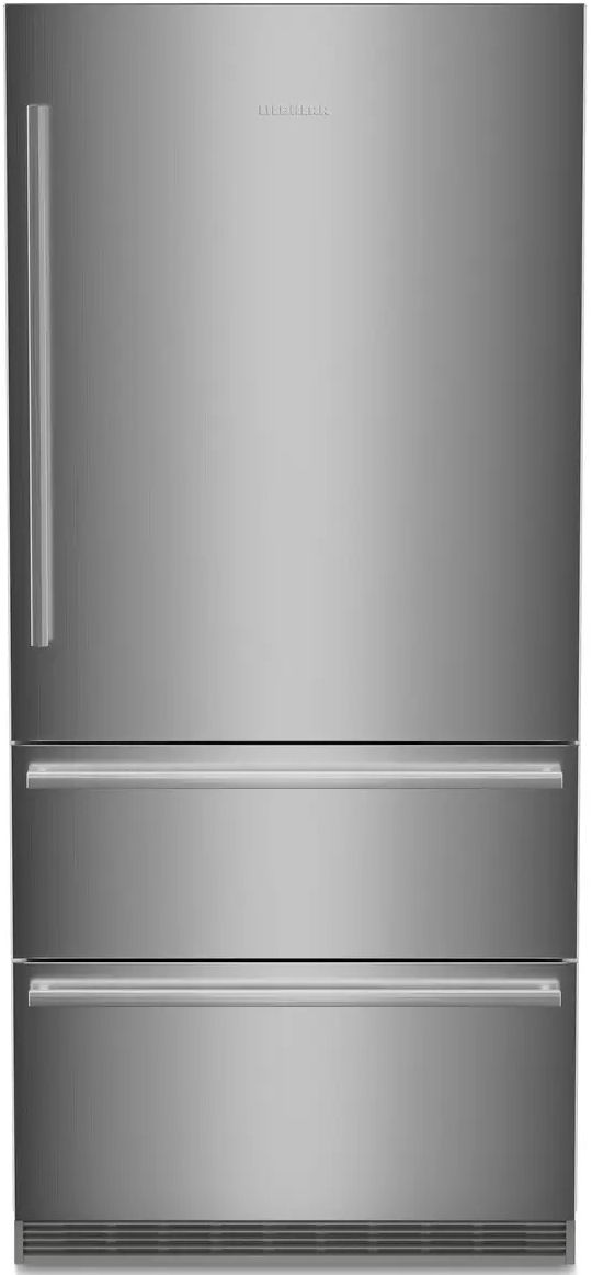 Liebherr 36 in. 19.5 Cu. Ft. Stainless Steel Counter Depth Bottom ...
