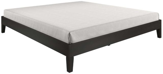 Steve Silver Co. Nix Black King Platform Bed | Davis Home Furniture ...