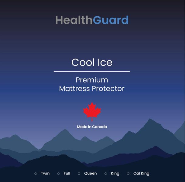 HealthGuard™ Cool Ice Mattress Protector | Welcome Home Furniture ...