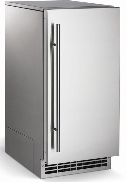 Scotsman® Brilliance® 15" 110 lb. Panel Ready Ice Machine with Drain ...