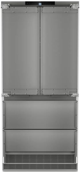 Liebherr 36 in. 18.9 Cu. Ft. Panel Ready Built In Counter Depth French Door Refrigerator | Yale ...