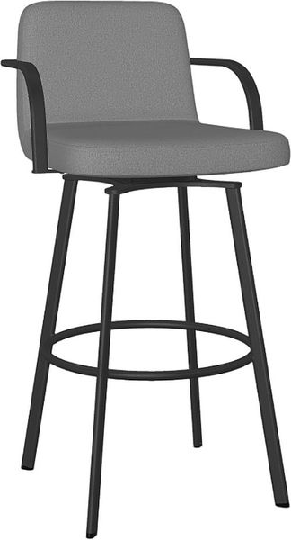 Amisco Customizable Tricia Bar Swivel Stool | Stubbe's BrandSource Home ...