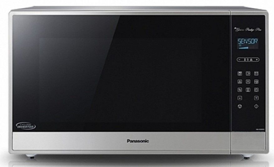 Panasonic Genius® Prestige® Plus 2.2 Cu. Ft. Stainless Steel Countertop ...