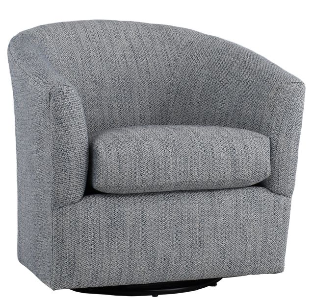 Chairs of America 2004 Scoop Copen Swivel Chair | Miskelly Furniture