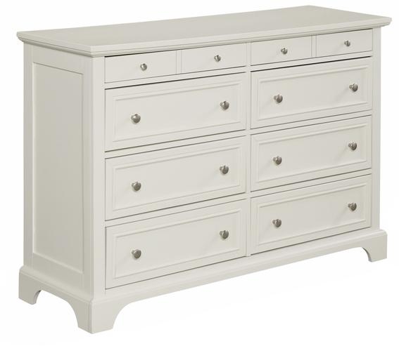 homestyles Naples Off White Dresser Alton Refrigeration Home Furnishings