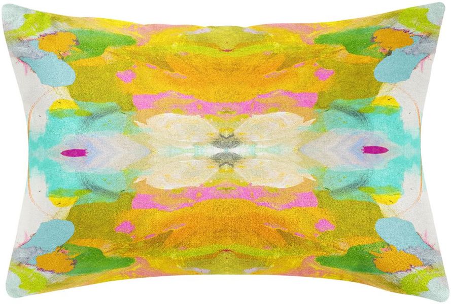 Laura Park Designs Palm Beach 14" x 20" Pillow | Miskelly Furniture