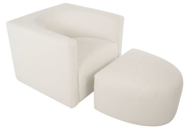 Rene Cazares Furniture Cake \Swivel Chair and Ottoman | Marshall's Home ...