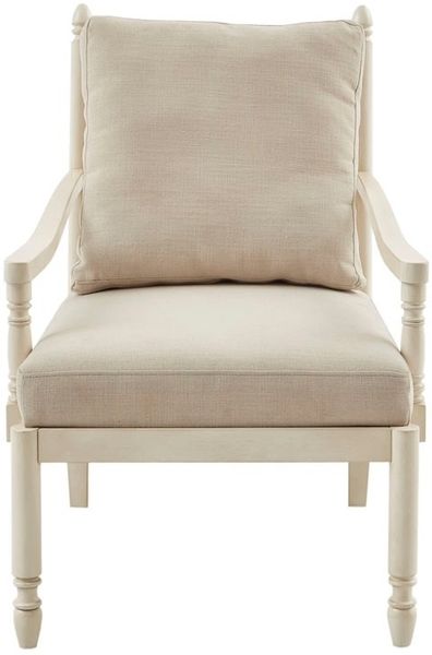 Olliix by Martha Stewart Braxton Cream Accent Chair | Bob Mills Furniture